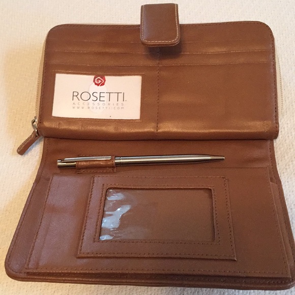 Rosetti | Bags | Rosetti Multi Color Zipper Wallet Nwt | Poshmark